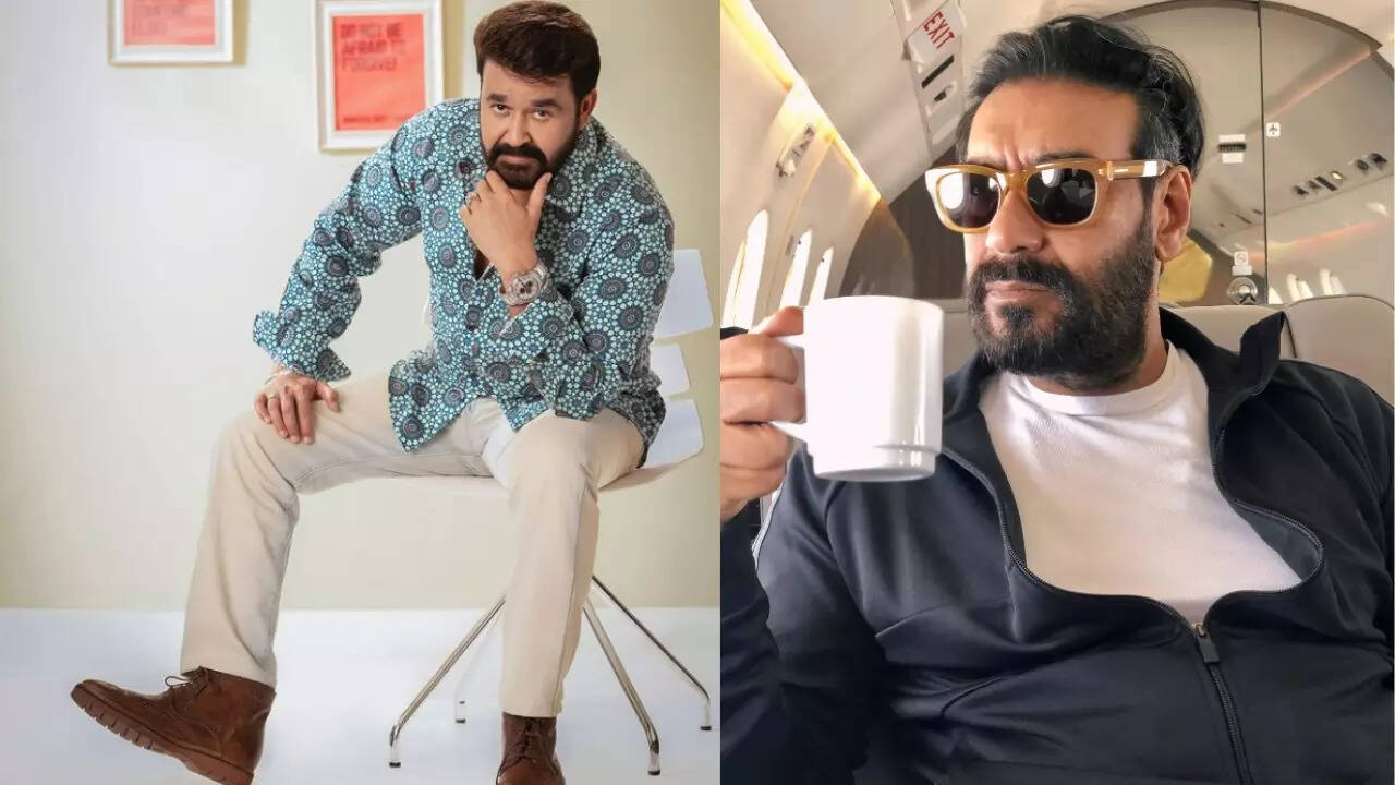 Drishyam 3: Mohanlal and Ajay Devgn versions to collide at the box ...