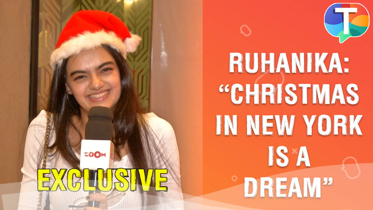 Ruhanika Dhawan on her FAVOURITE Christmas gift & her dream city to ...