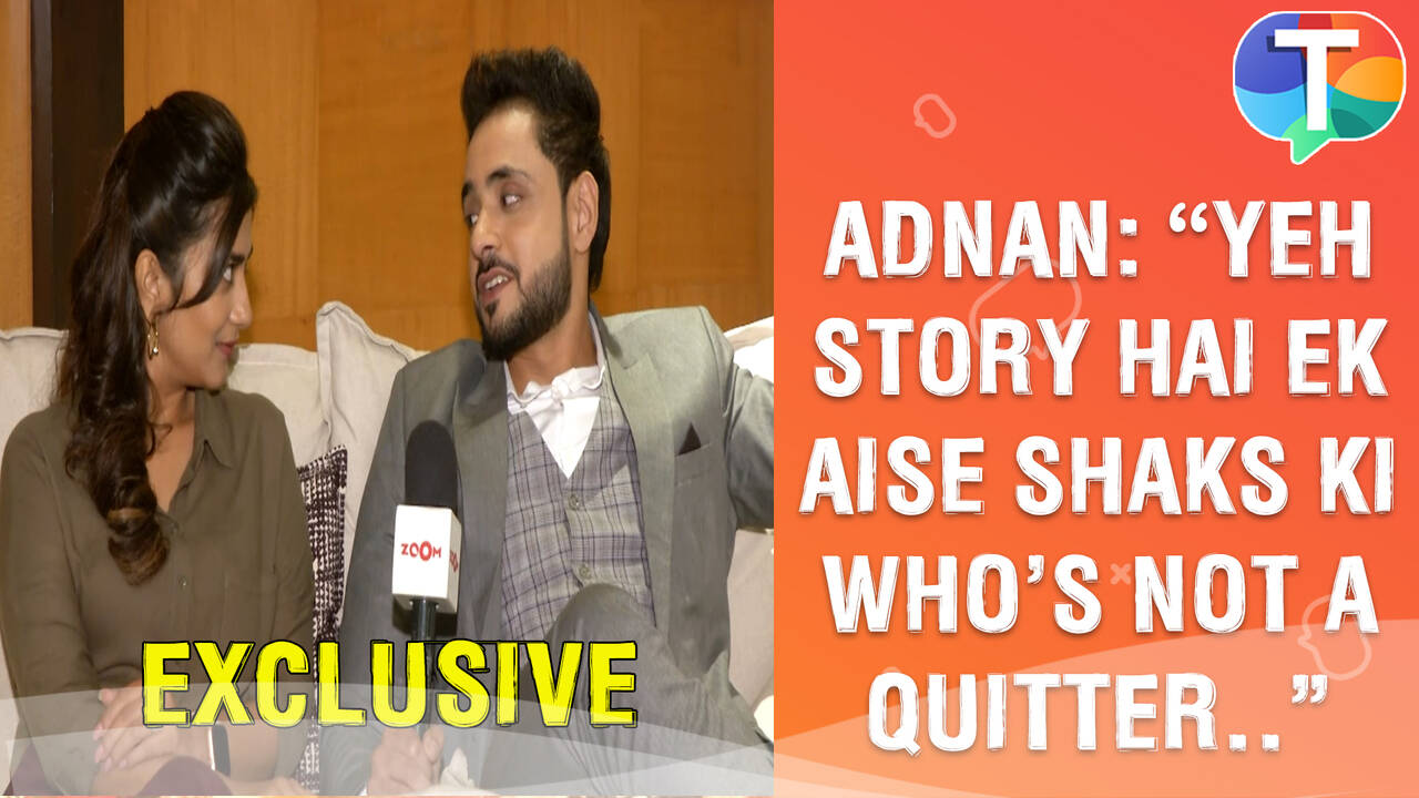 Adnan Khan and Aditi Sharma’s FUN interview as they speak about Katha Ankahee | Exclusive, Telly ...