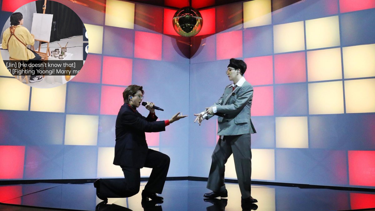 RM commenting 'Yoongi marry me' during RUN BTS episode is every ARMY ...