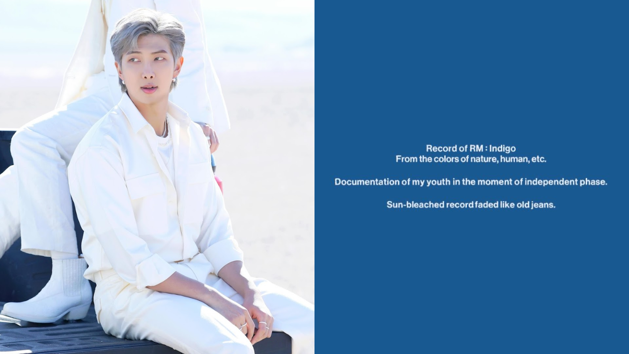 BTS’ RM promises ‘last archive of his twenties’ with Identity Film for ...