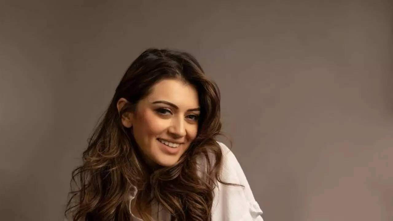 Hansika Motwani's wedding festivities begin with Mata ki chowki, bride ...