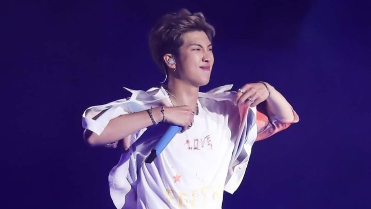 RM' Indigo: BTS star to hold small concert with only 200 ARMYs in ...