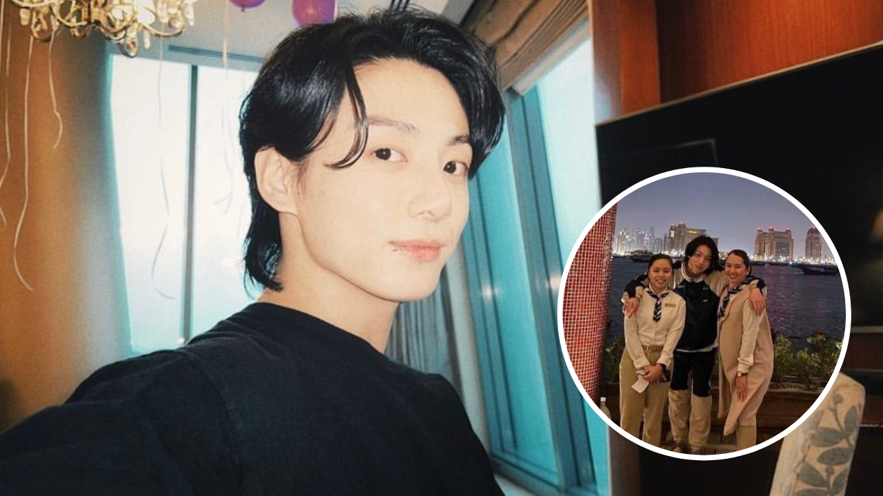 Bts Jungkook Looks Happy And Carefree In Unseen Pics With Qatar Hotel