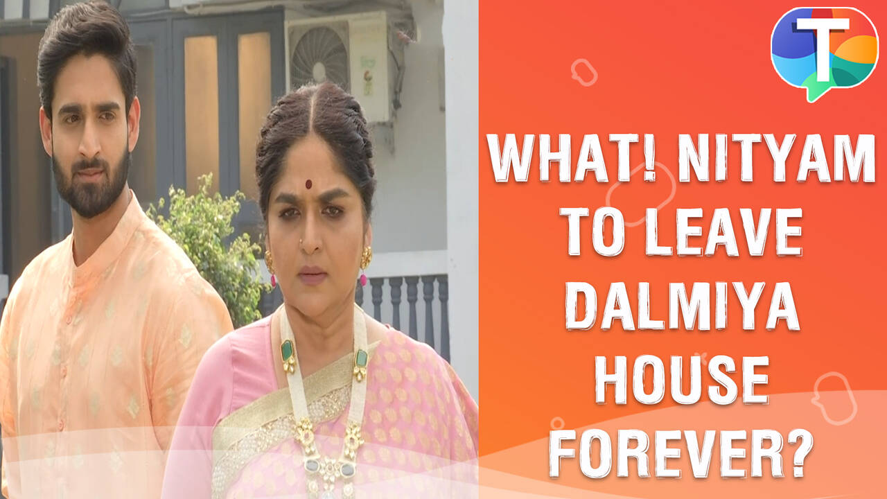 Nityam DECIDES to leave Dalmiya house as him mom SUPPORTS his brother | Saavi Ki Savaari update