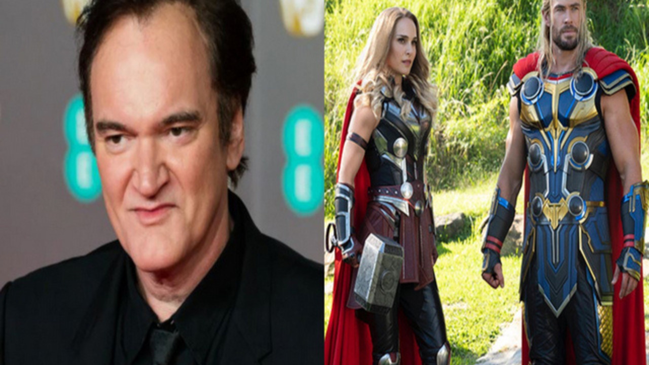 Quentin Tarantino takes a dig at Marvel actors: My only axe to grind ...