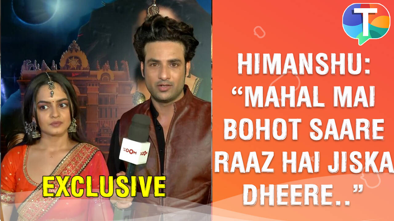 Himanshu Soni and Neha Harsora SPILL the beans about 'Raaz Mahal ...