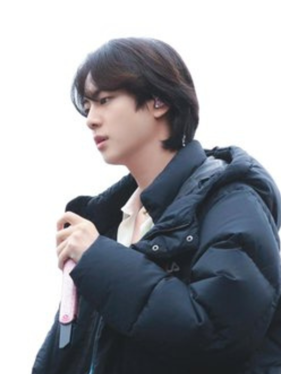 How to style long hair like BTS' Jin