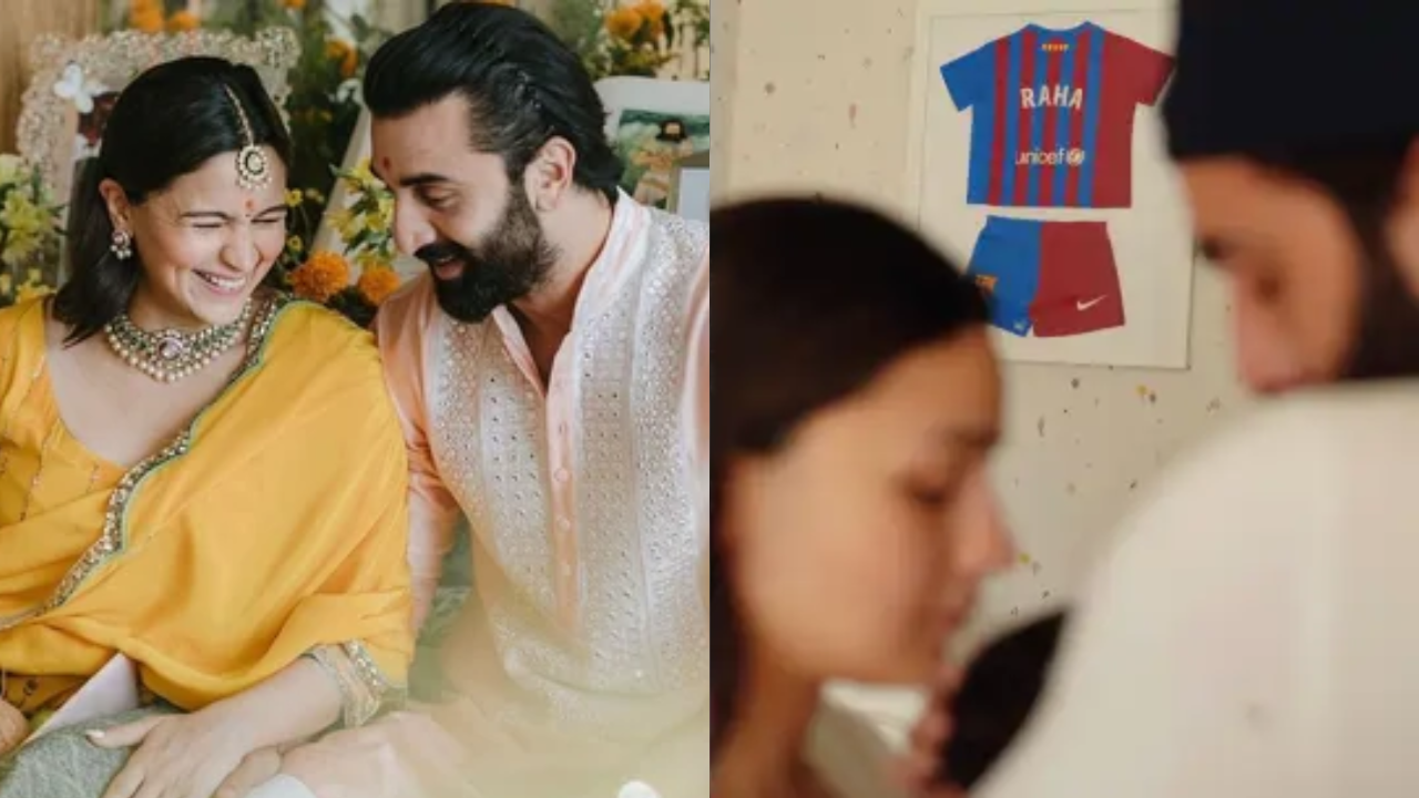 Raha nahi jaata! Twitter turns Alia Bhatt, Ranbir Kapoor's baby name ...