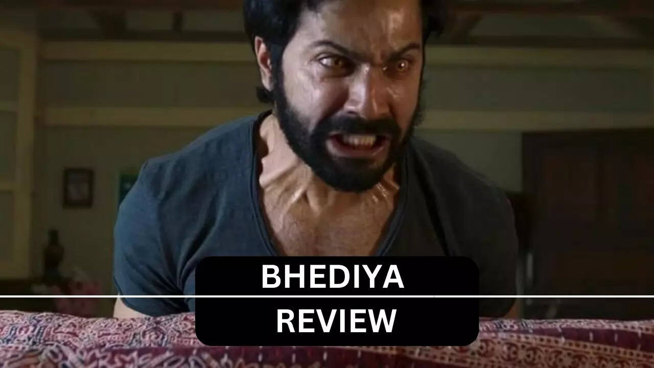 Bhediya Movie Review: Varun Dhawan, Kriti's horror-comedy offers great ...