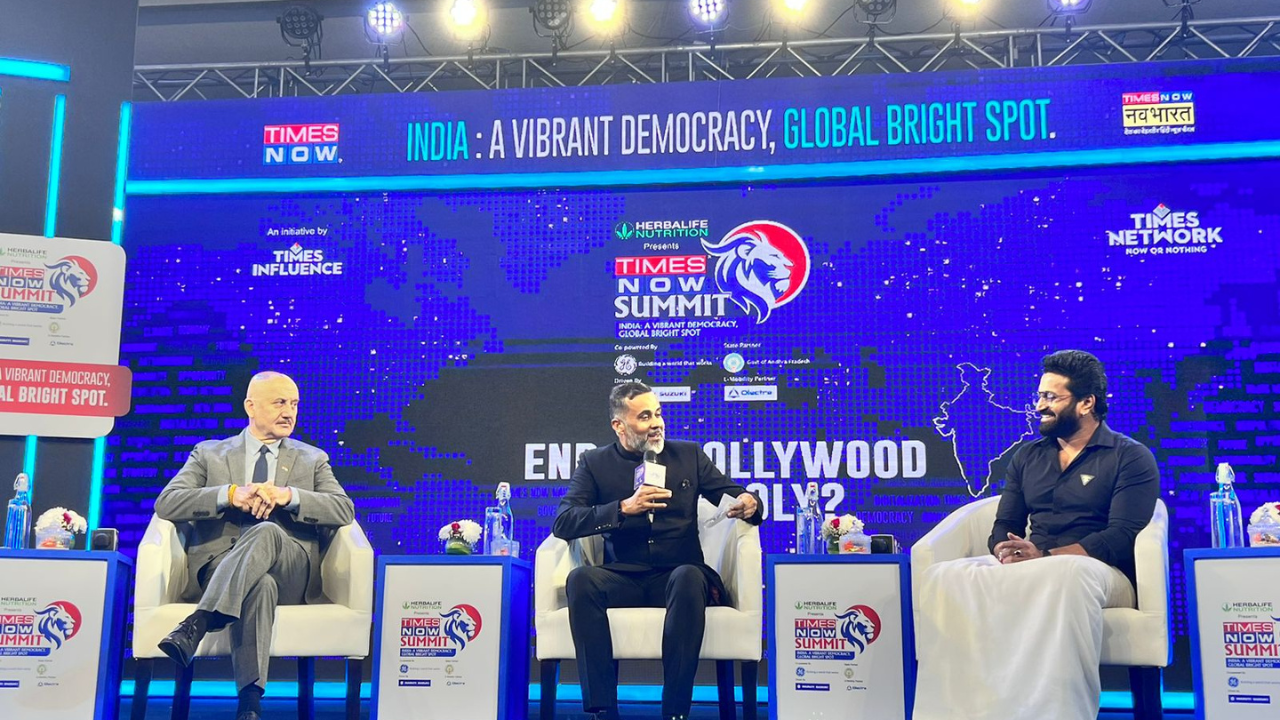 Times Now Summit 2022: Kantara star Rishab Shetty stresses on ...
