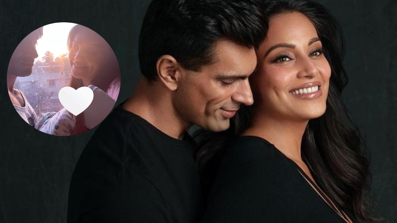Bipasha Basu, Karan Singh Grover share FIRST pic with baby girl Devi ...