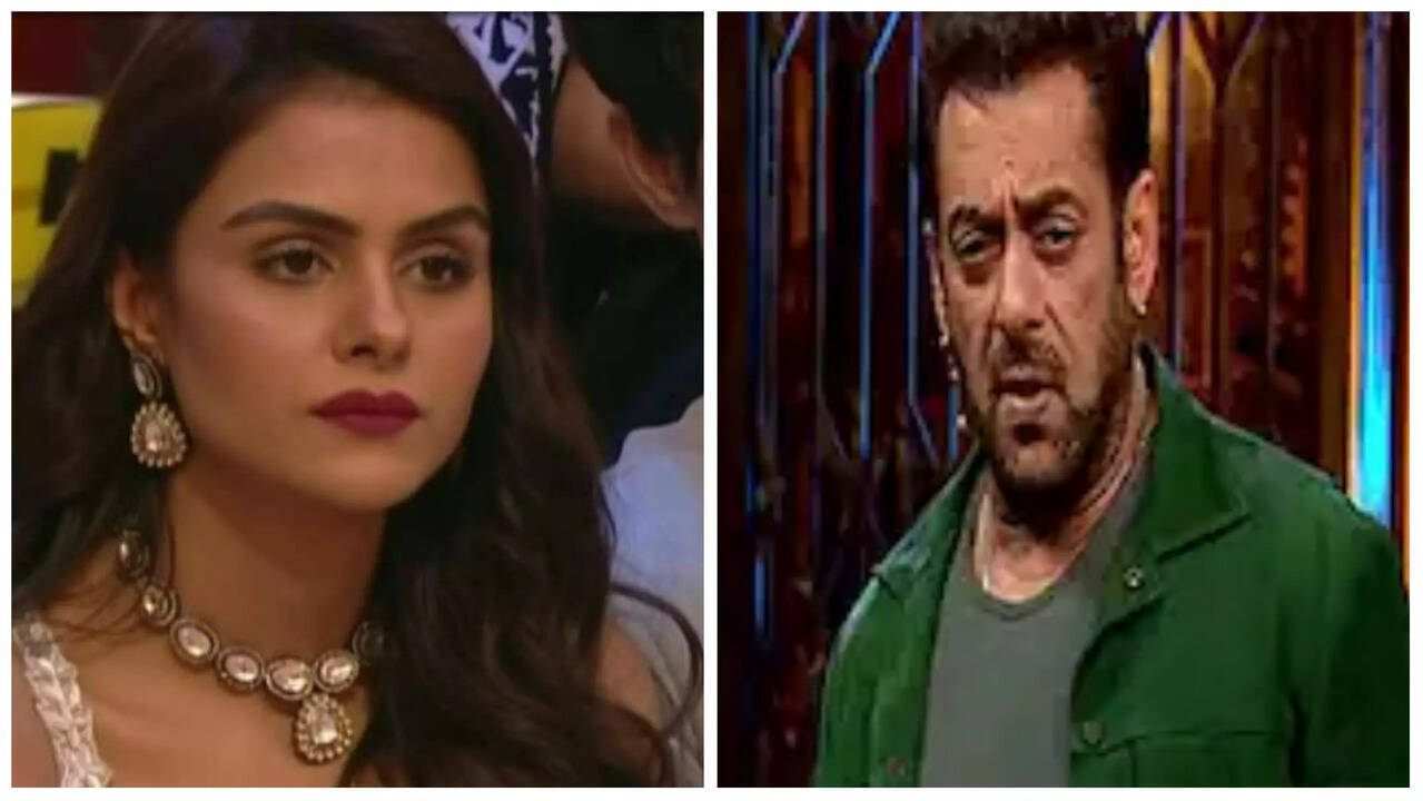 Bigg Boss 16 Salman Khan Slams Priyanka Chahar Choudhary For Not