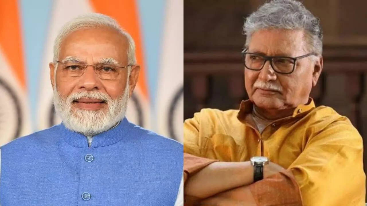 Vikram Gokhale: PM Narendra Modi mourns Vikram Gokhale's death: He will ...