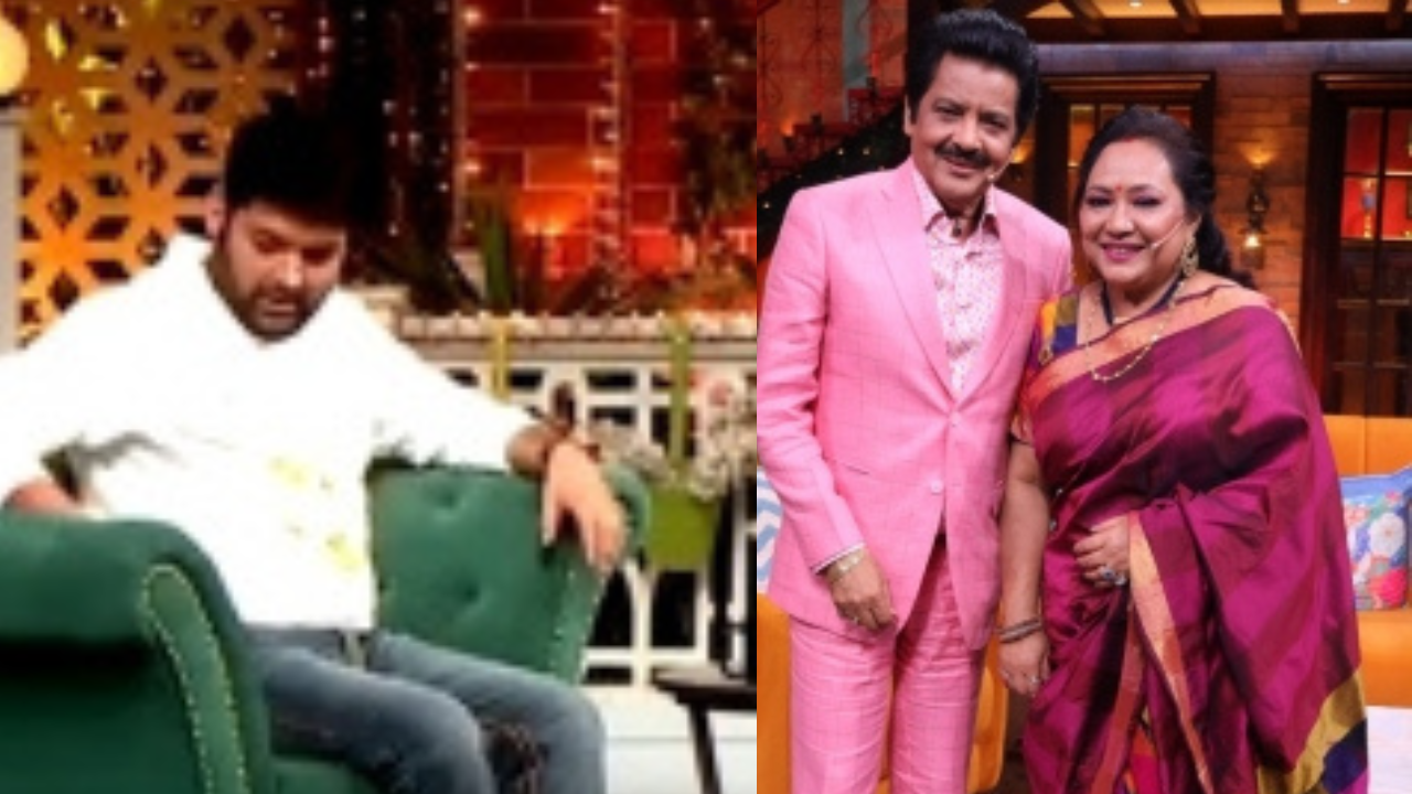 Udit Narayan reveals how he first met his wife Deepa