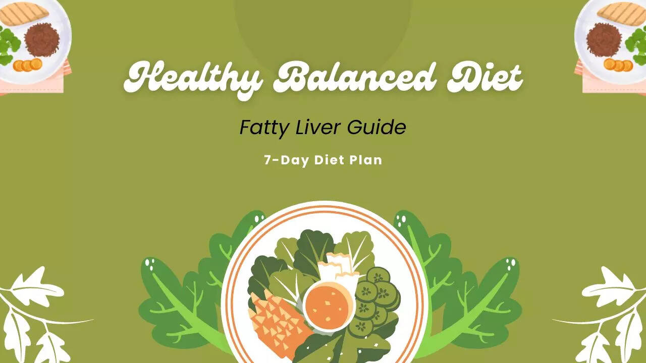 Fatty Liver Diet 7 Day Nutritious Meal Plan To Cure And Reduce Fatty Liver Health And Fitness