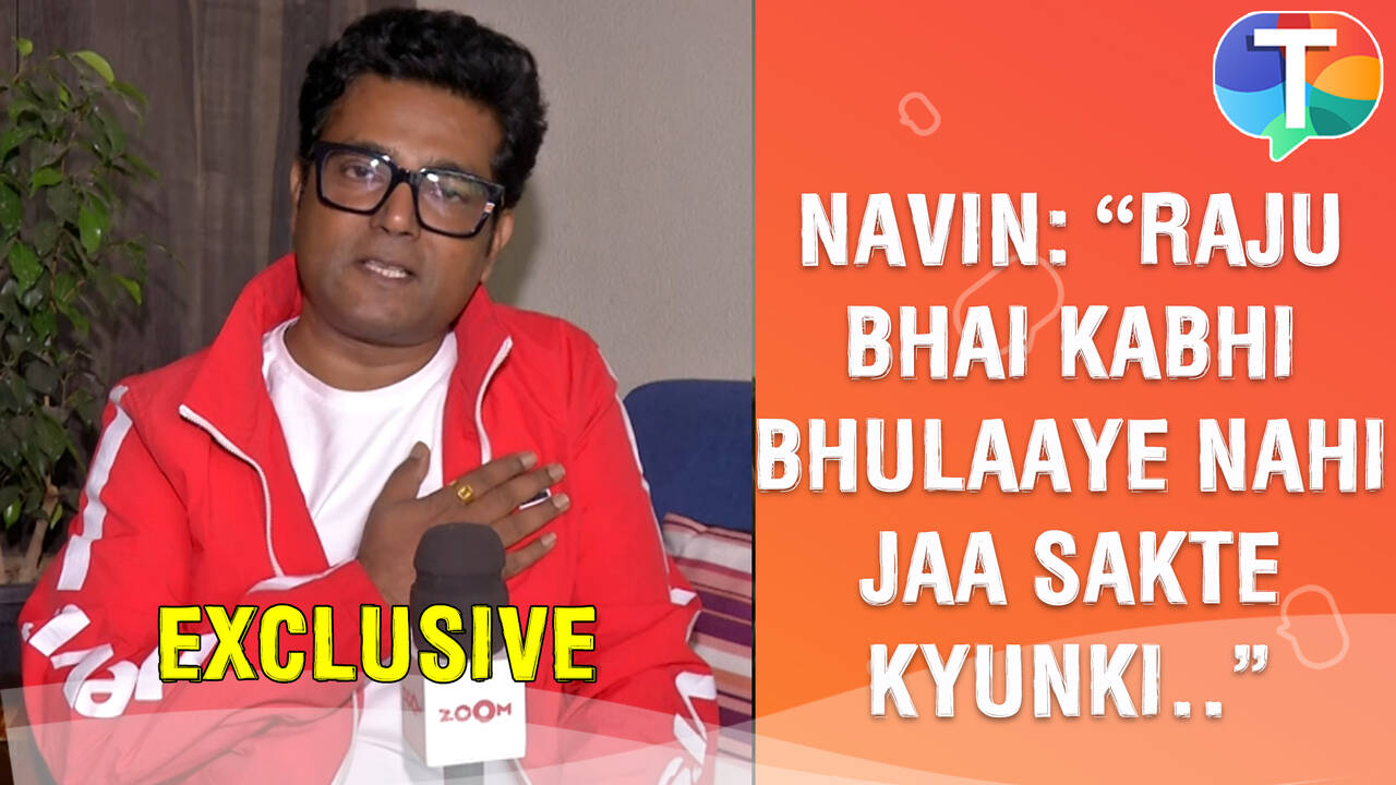 Navin Prabhakar gets nostalgic as he REMEMBERS late comedian Raju Srivastava | Exclusive, Telly ...
