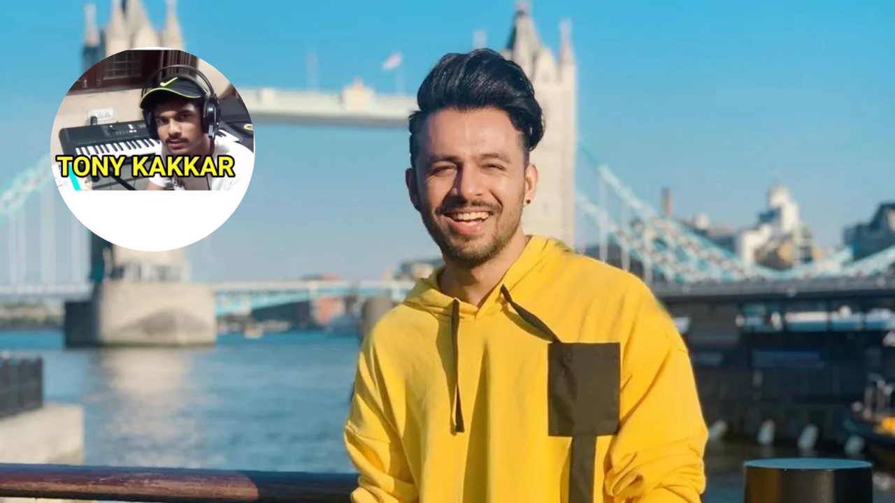 Tony Kakkar says, 'sabko schemein bata rahe ho' as Youtuber shares ...