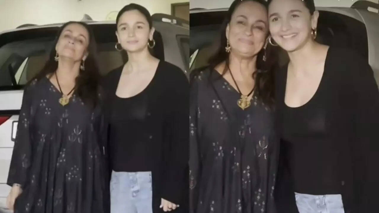 Watch: New mom Alia Bhatt looks fit in first appearance post delivery ...