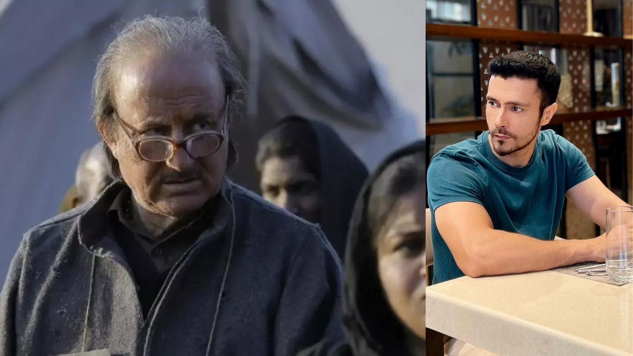 Anupam Kher, IFFI jury member Sudipto Sen react after Nadav Lapid's The Kashmir Files is 'vulgar ...