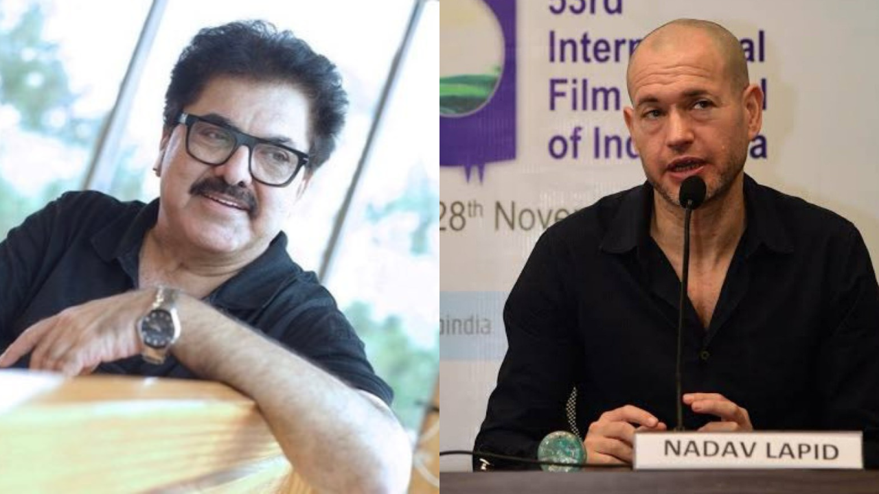 Nadav: Ashoke Pandit questions I&B ministry for Nadav Lapid's appointment as IFFI jury head ...