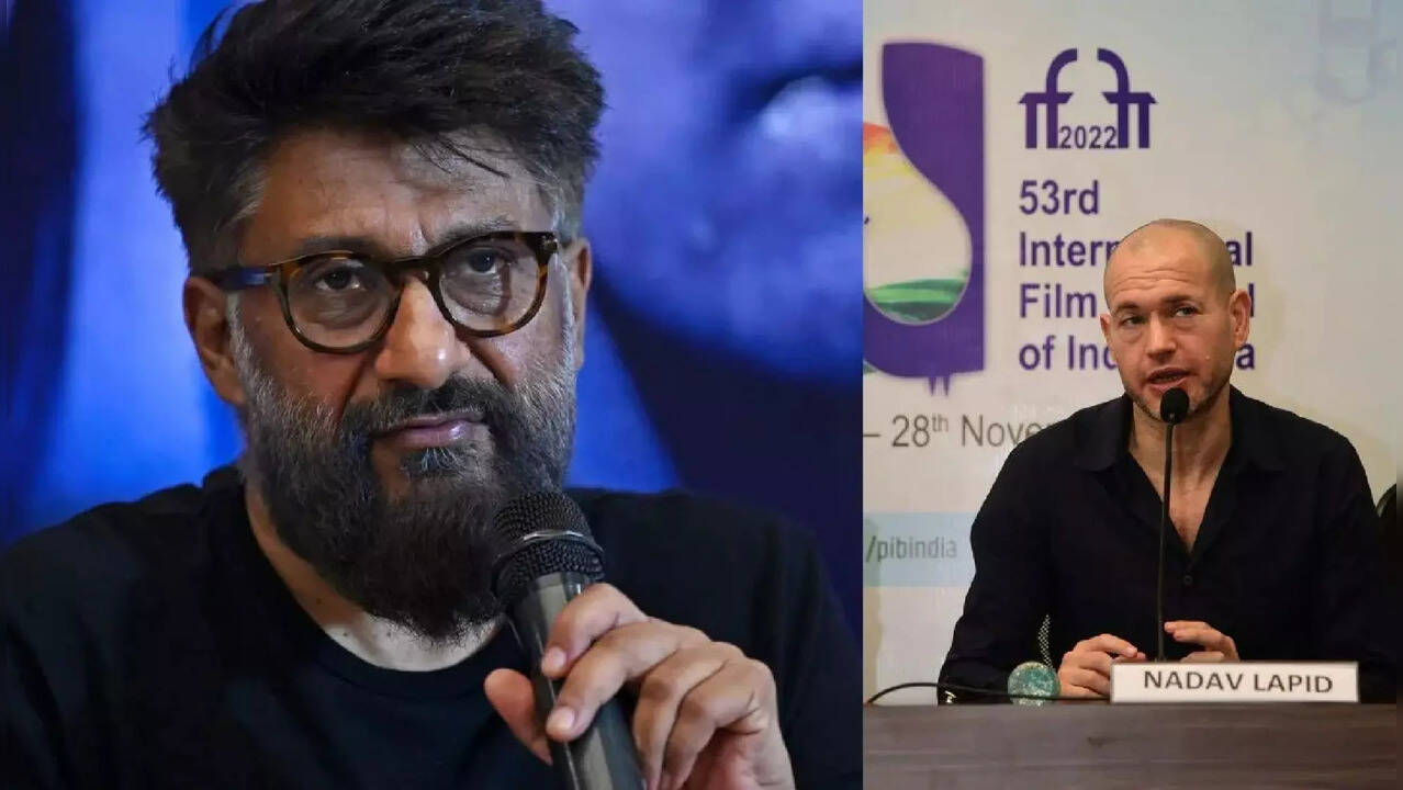 Kashmir Files Controversy; Anupam Kher Vivek Ranjan Agnihotri On IFFI Jury Head Nadav Lapid ...