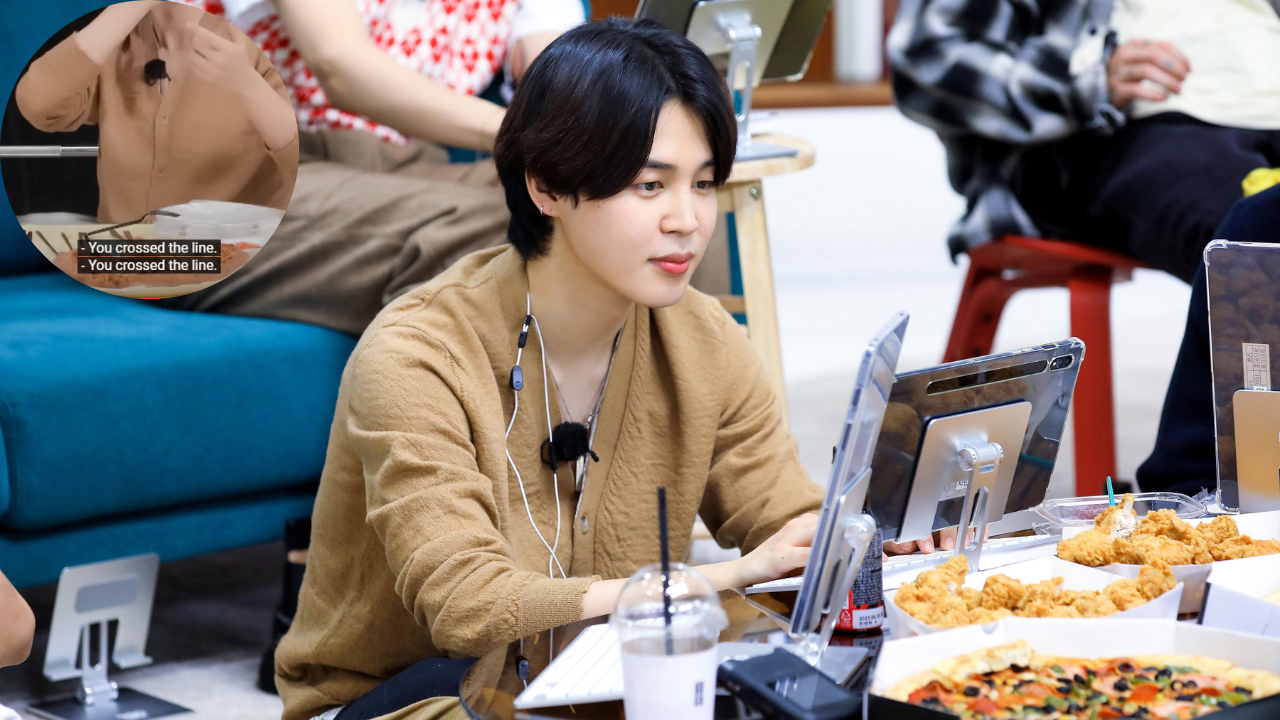 BTS members tease Jimin for ‘crossing the line’ during latest RUN ...