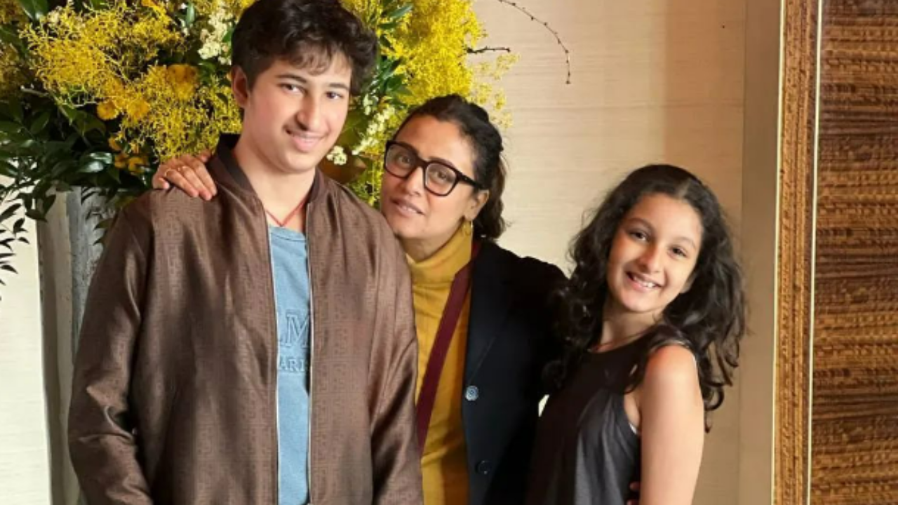 Namrata: Proud mama Namrata Shirodkar shares her son Gautam’s first ...