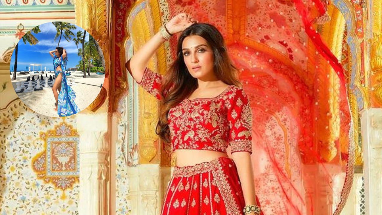 Pandya Store's Dhara aka Shiny Doshi flaunts curves in bikini as she ...