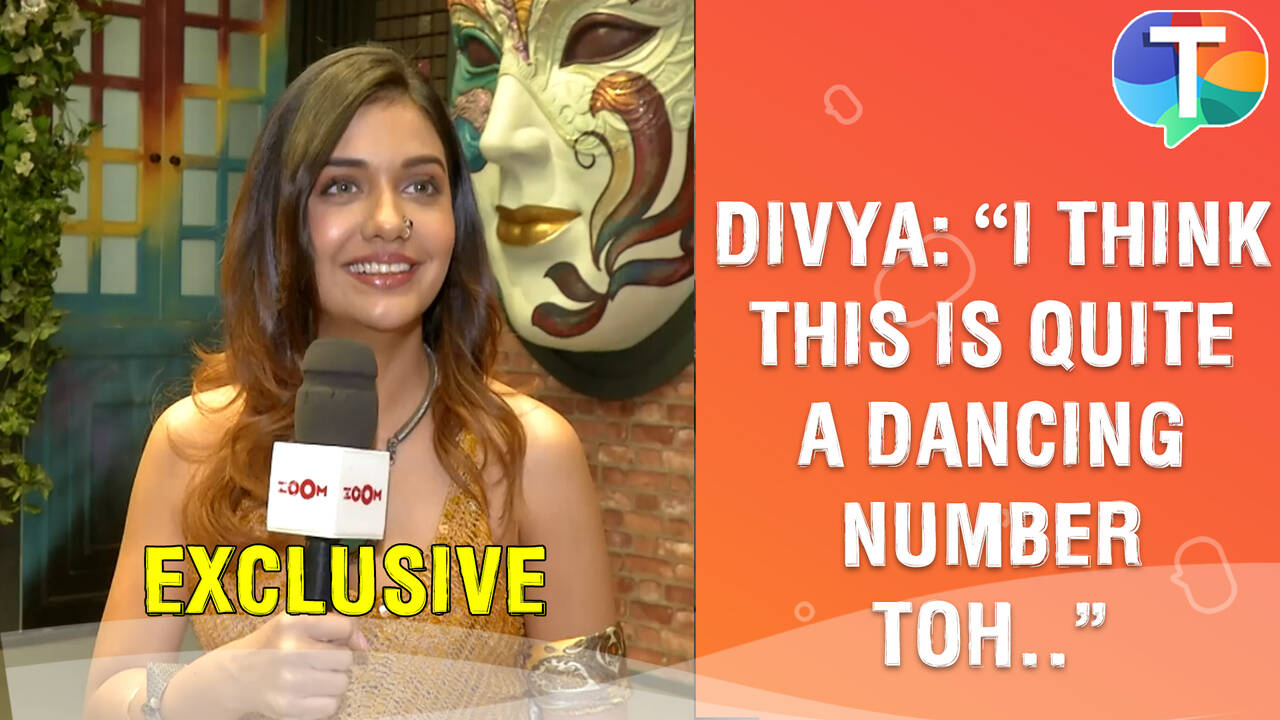 Divya Agarwal on her new song Resham ka Rumaal, her shooting experience and Bigg Boss 16 ...