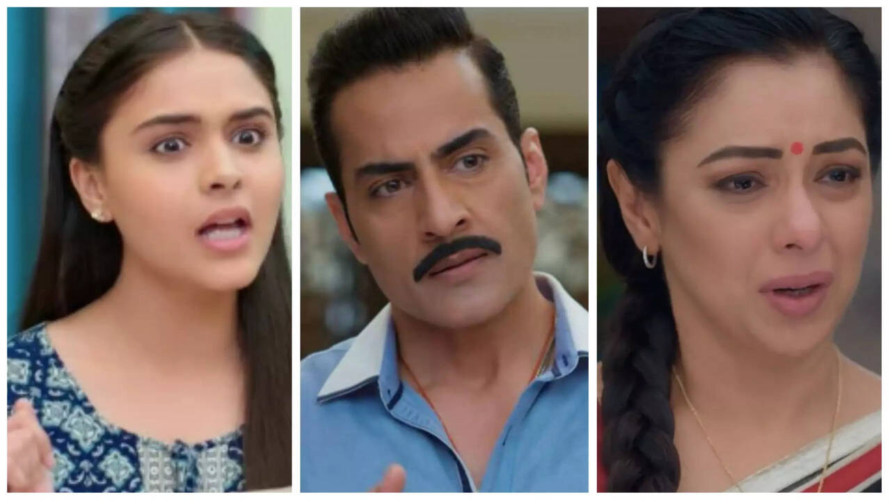Anupamaa spoiler alert: Vanraj brings Pakhi back to the Shah house ...