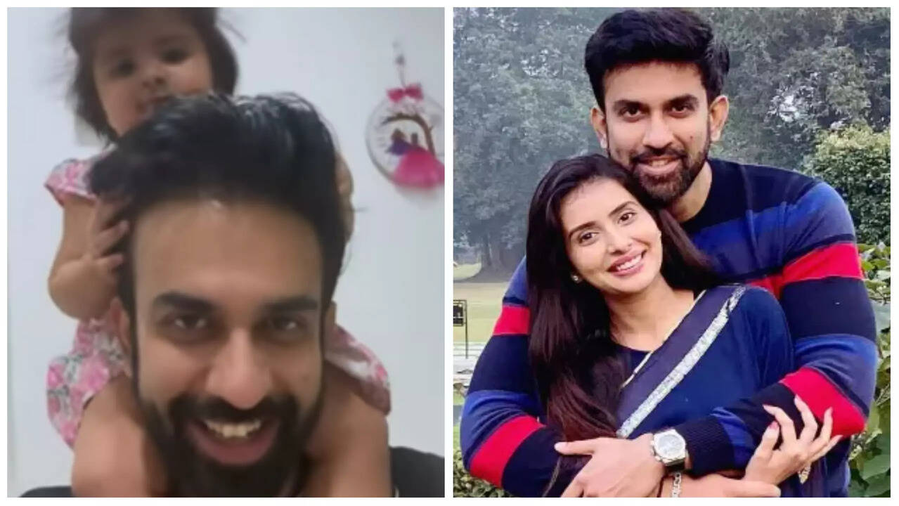 Charu Asopa-Rajiv Sen divorce - Rajeev Sen spends quality time with ... Charu Asopa-Rajiv Sen divorce - Rajeev Sen spends quality time with ...