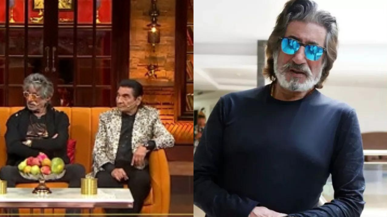 Kapoor: 'Aruna Irani slapped me': Shakti Kapoor recalls when he thought about giving up on films ...