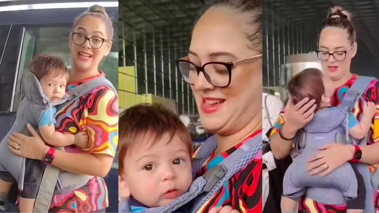 Yuvraj Singh's wife Hazel Keech gets spotted with baby Orion, netizens ...