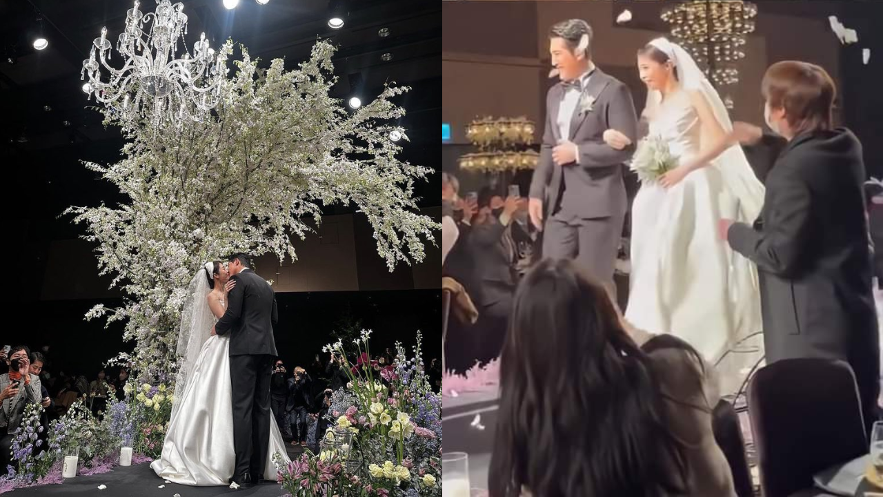BTS’ Jin and IU crossover at T-ara’s Jiyeon's wedding is what K-pop dreams are made of, Korean ...