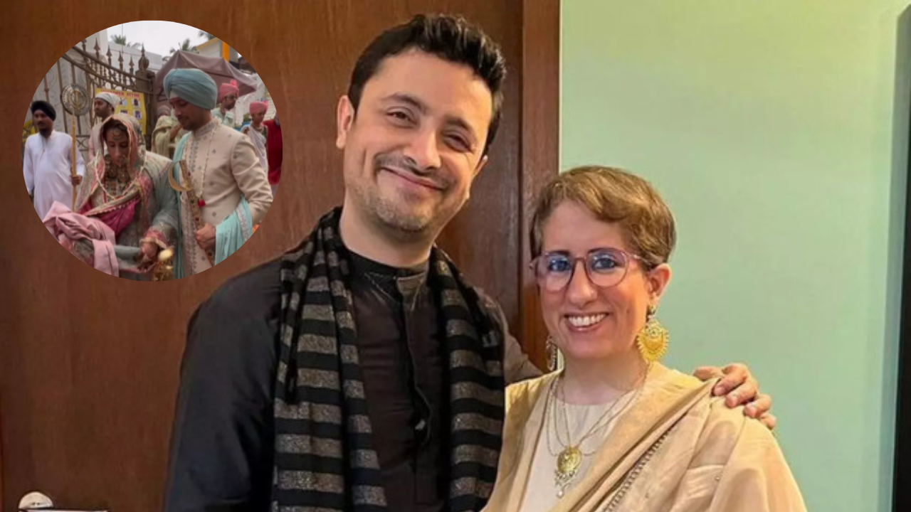 Guneet Monga: Guneet Monga, Sunny Kapoor look ethereal in subtle pink ...