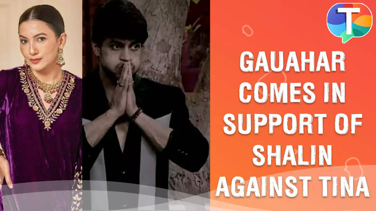 Gauahar Khan comes in SUPPORT of Shalin Bhanot says, “Bechara Shalin ...