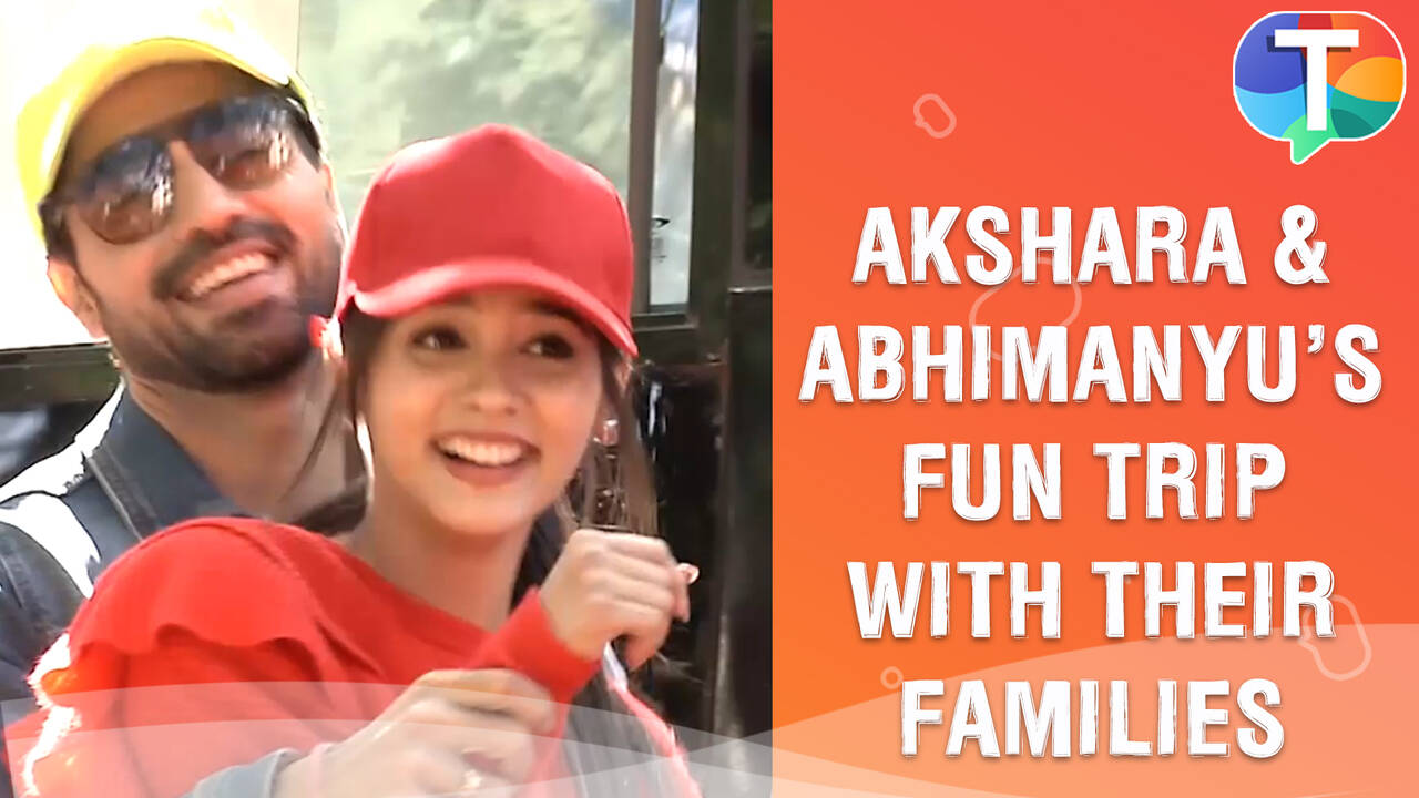 Akshara & Abhimanyu's FUN trip with their families | Yeh Rishta Kya ...