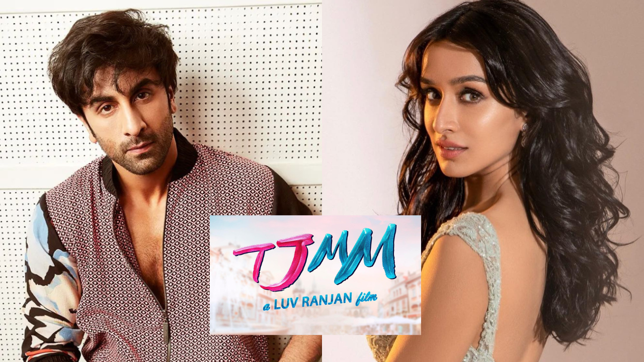 TJMM: Shraddha, Ranbir Kapoor's Luv Ranjan film titled Tu Jhoothi Main Makkaar. Watch teaser