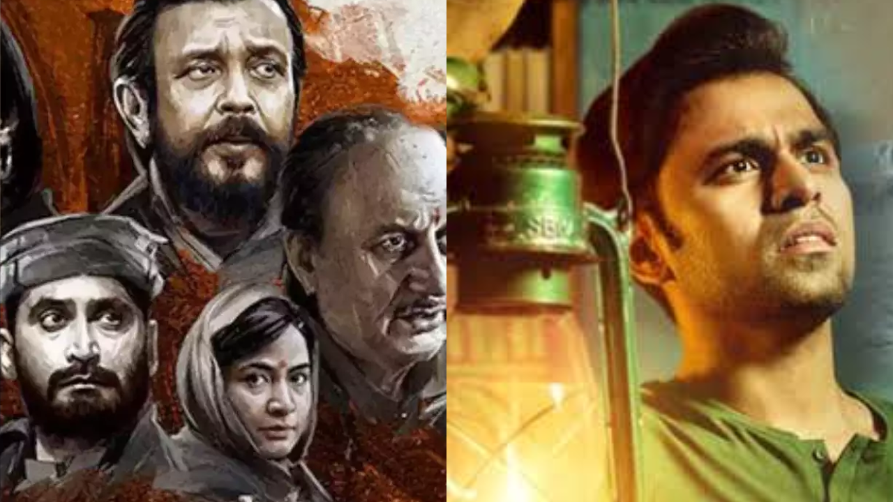 The Kashmir Files only Bollywood film on IMDb's top 10 movies list, Panchayat top web series