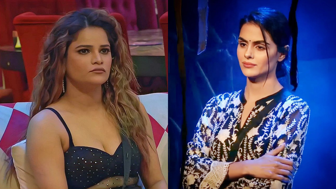 Archana Gautam, Priyanka Choudhary get into an ugly fight on Bigg Boss ...