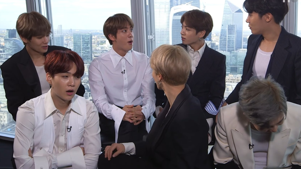 BTS Rewind: When Jin opened up on not having 'friends' in life, got ...