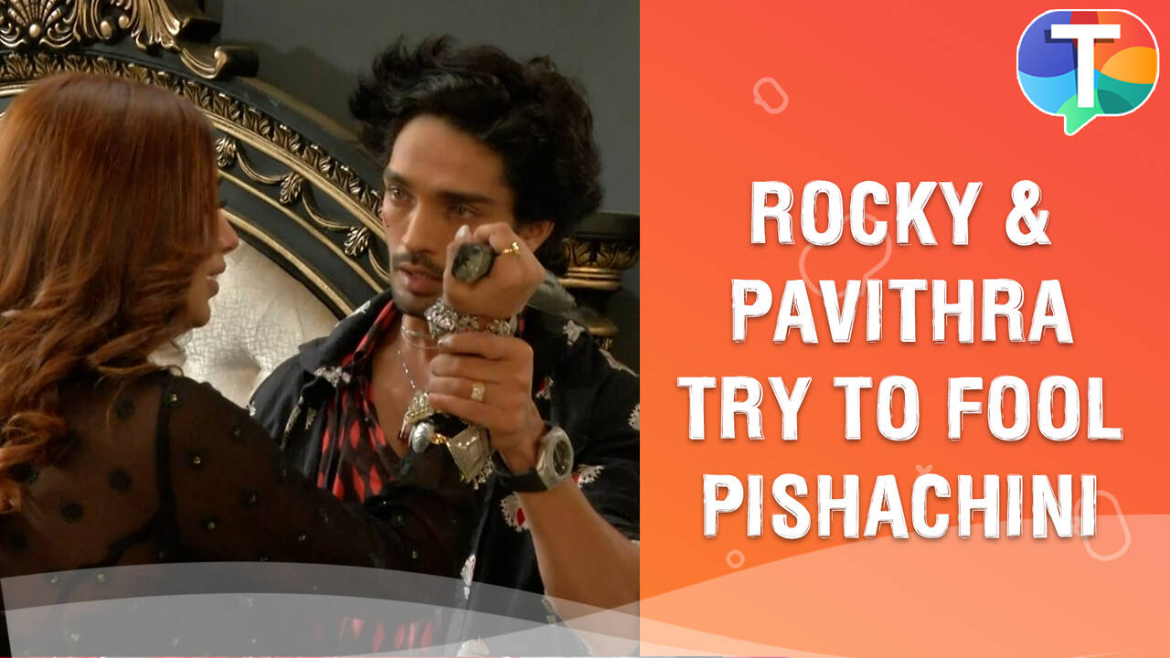Rocky and Pavithra try to FOOL Pishachini with the help of their family ... Rocky and Pavithra try to FOOL Pishachini with the help of their family ...