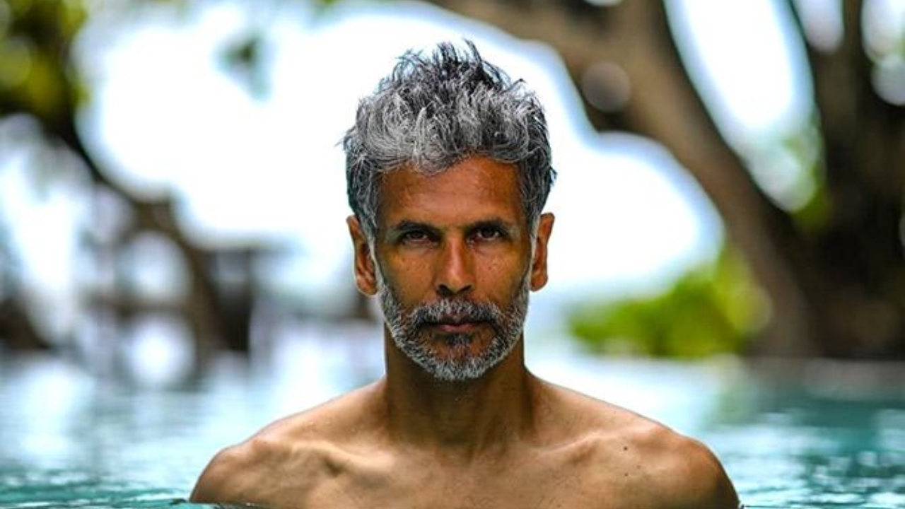 EXCLUSIVE! Milind Soman on his controversial nude photoshoot: It’s art ...