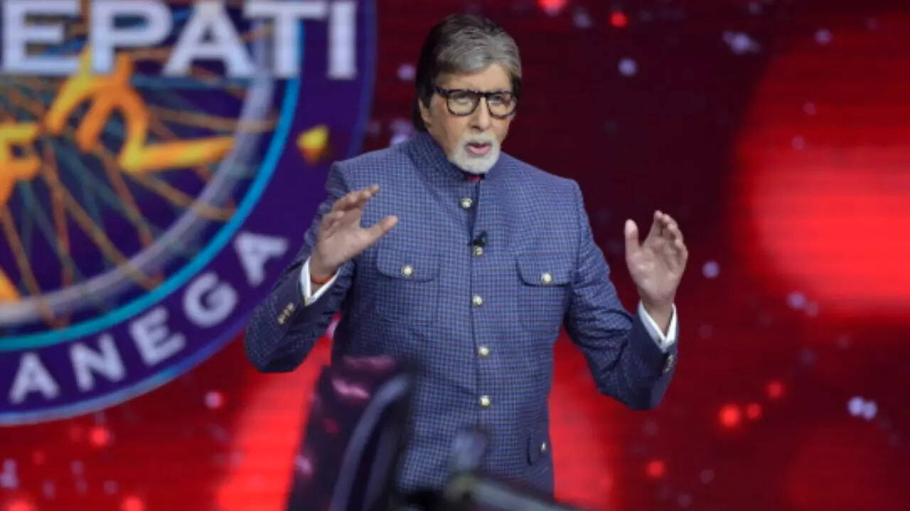 Amitabh Bachchan's KBC 14 expert advice goes wrong, contestant loses Rs ... Amitabh Bachchan's KBC 14 expert advice goes wrong, contestant loses Rs ...