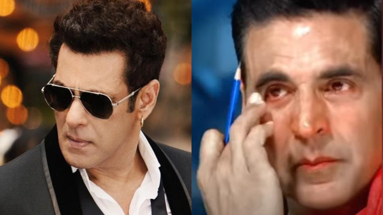 Salman Khan shares emotional throwback video of Akshay Kumar, latter ...