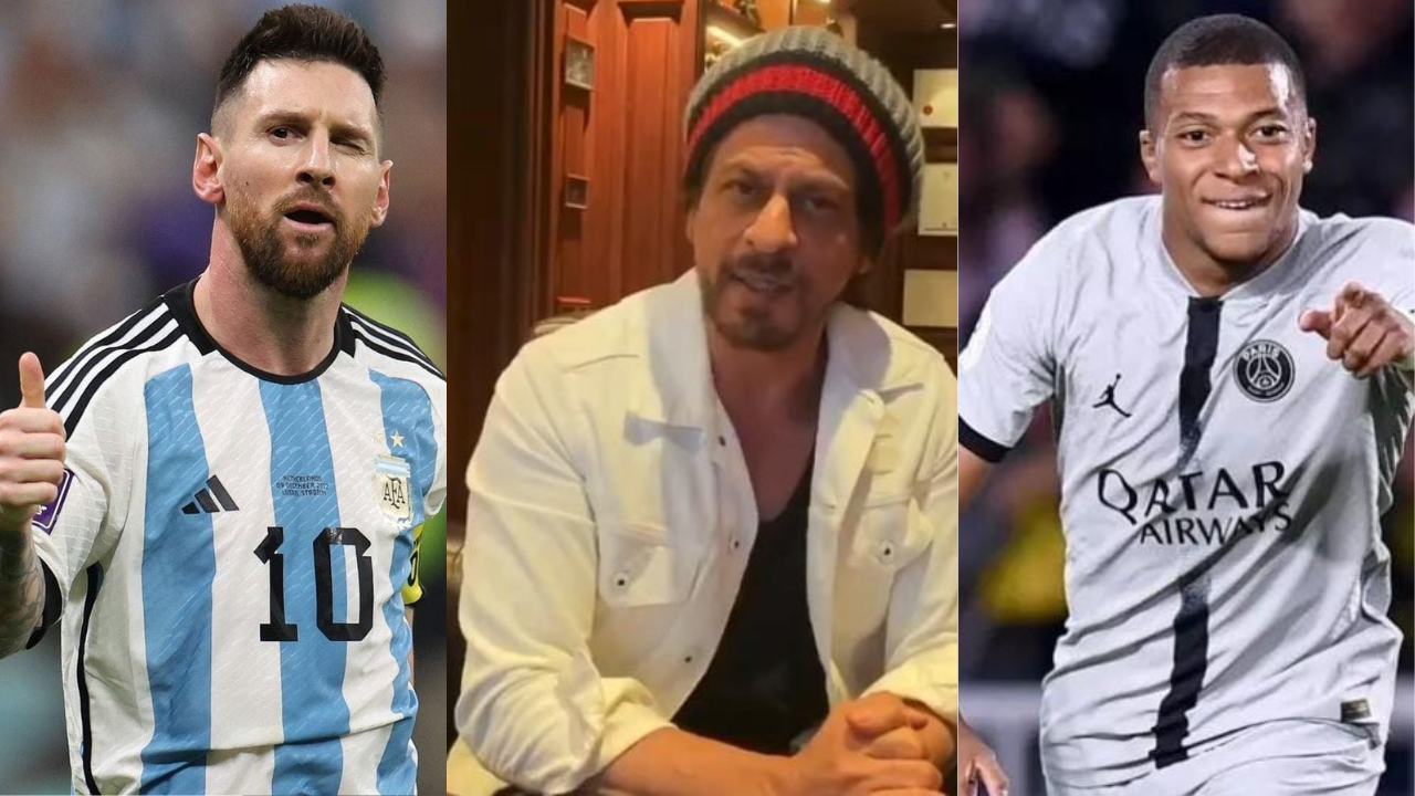 Shah Rukh Khan finds it hard to choose between France and Argentina: Arre yaar heart says Messi ...