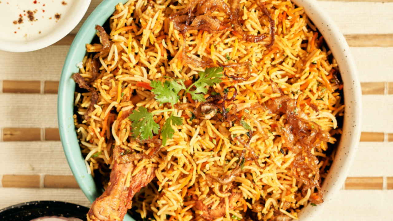 Chicken biryani becomes the 'most ordered dish' on Swiggy