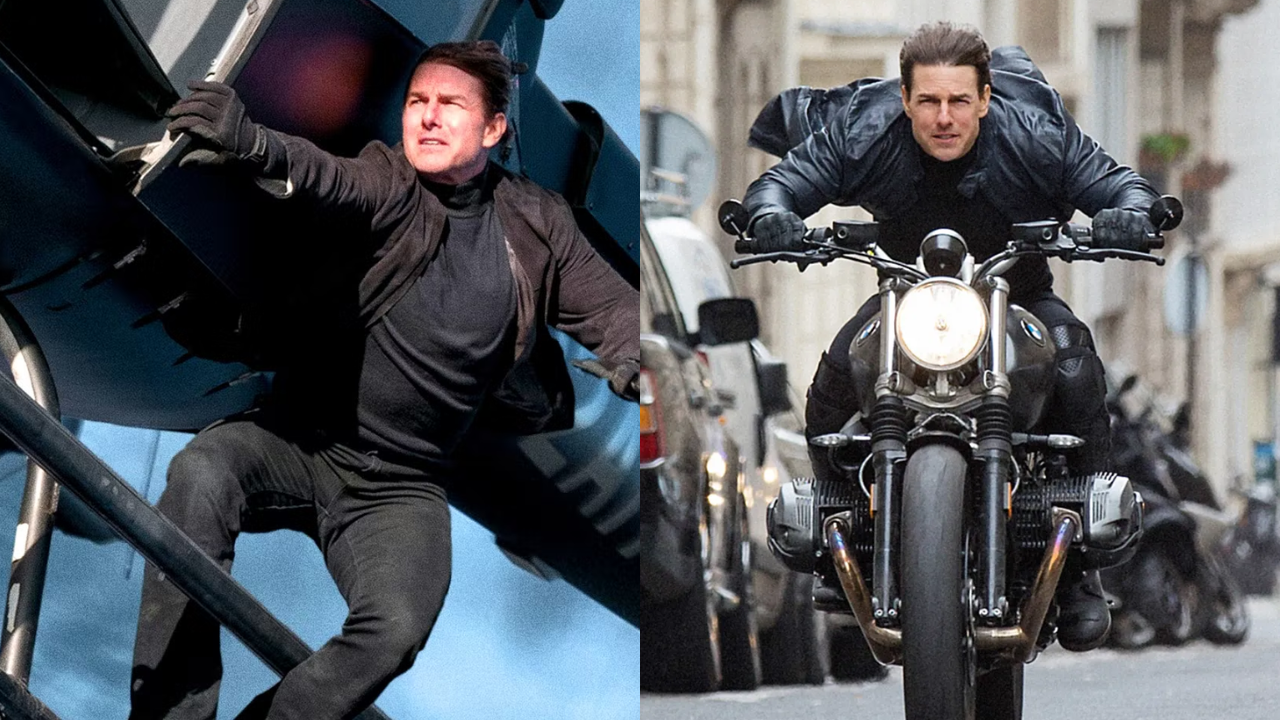 Mission Impossible 7: Tom Cruise performs deadly stunt, jumps off ramp ...