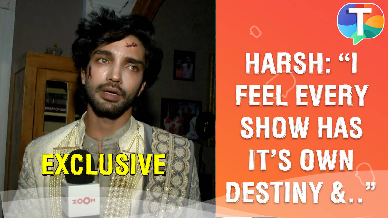Harsh Rajput aka Rocky REACTS on his show Pishachini going off-air ...